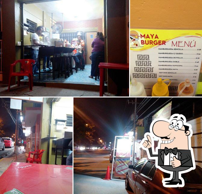 Maya Burger restaurant, Tuxtla Gutiérrez