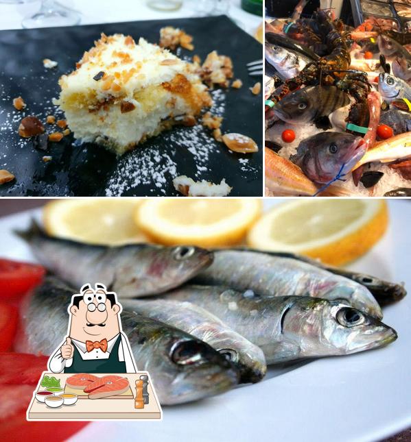 Paranza restaurant, Catania, Via Calì - Restaurant reviews