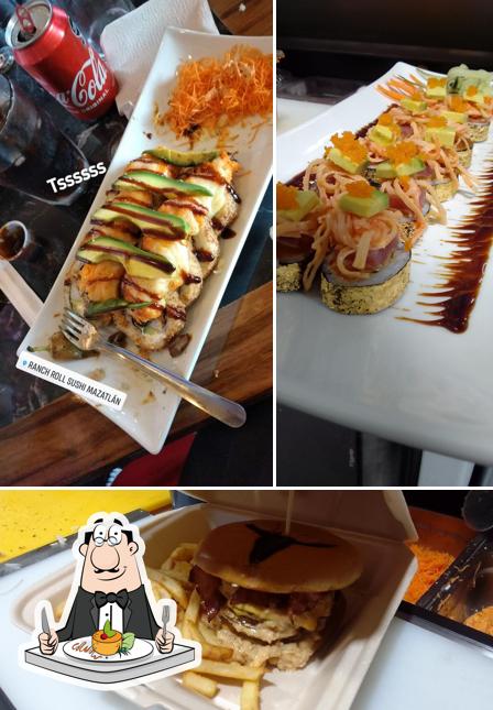 Ranch Roll Sushi Mazatlan, Mazatlán - Menú del restaurante, precios y ...