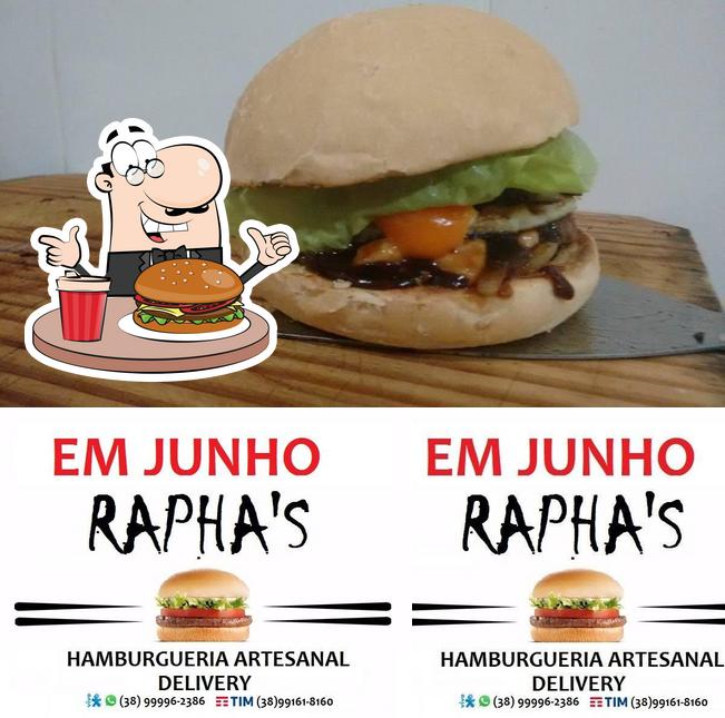 Rapha's Hambugueria Delivery - Menu do restaurante, preços e opiniões