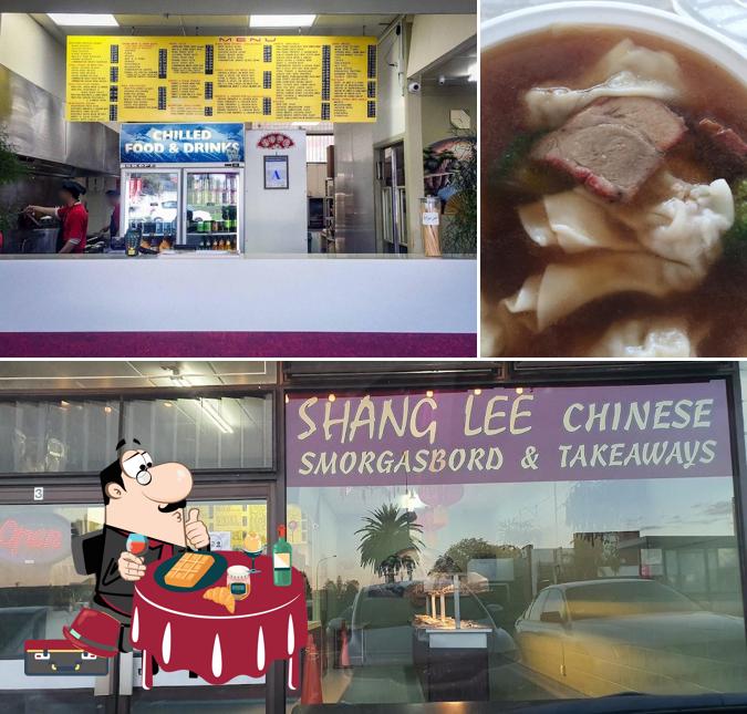 Shang Lee Smorgasbord & Chinese Takeaways, Papakura - Restaurant menu ...