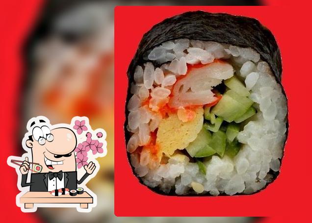Sushibreak restaurant, Mexico City