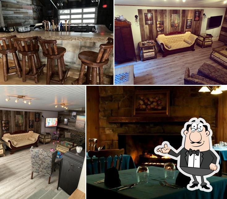 The Clarion River Lodge, Cooksburg - Restaurant menu, prices and reviews
