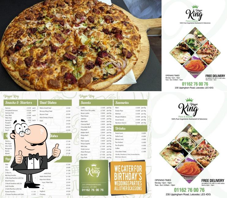 Veggie king in Leicester - Restaurant reviews