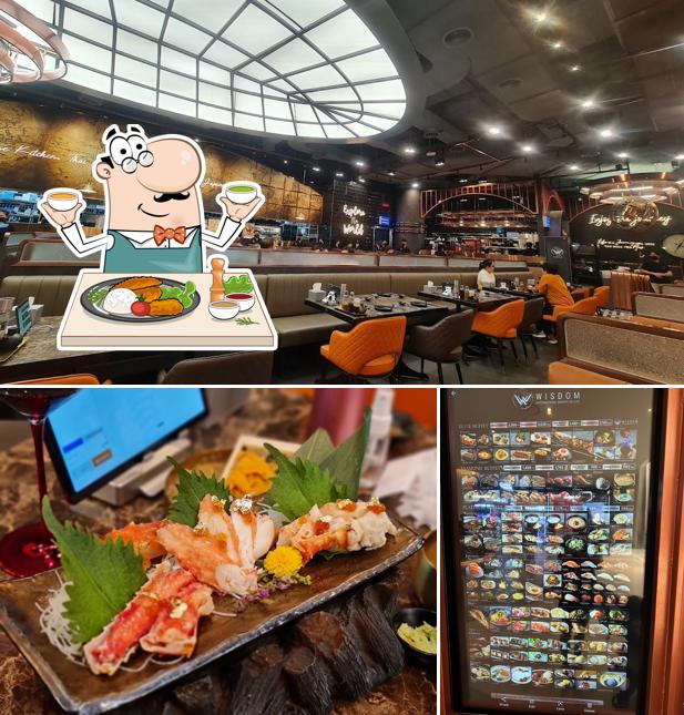 Wisdom International Buffet Siam Paragon, Bangkok - Restaurant menu ...