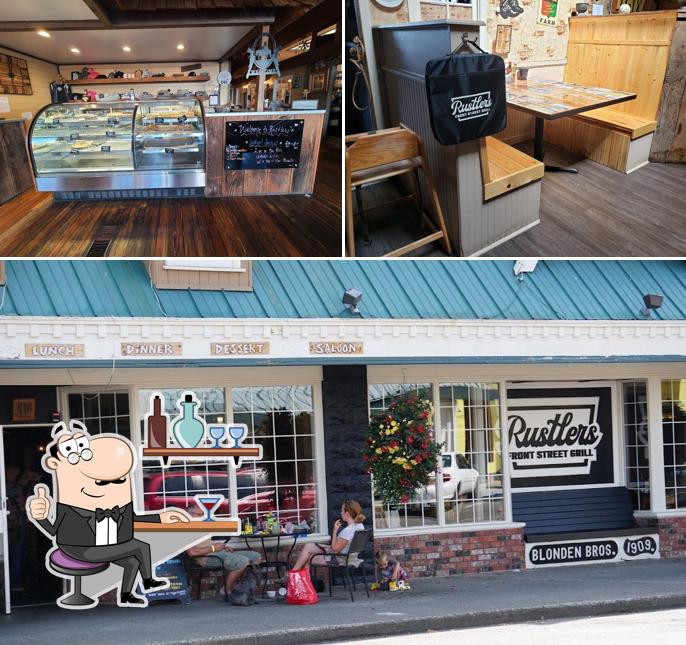 Rustlers Front Street Grill, Lynden - Restaurant menu, prices and reviews