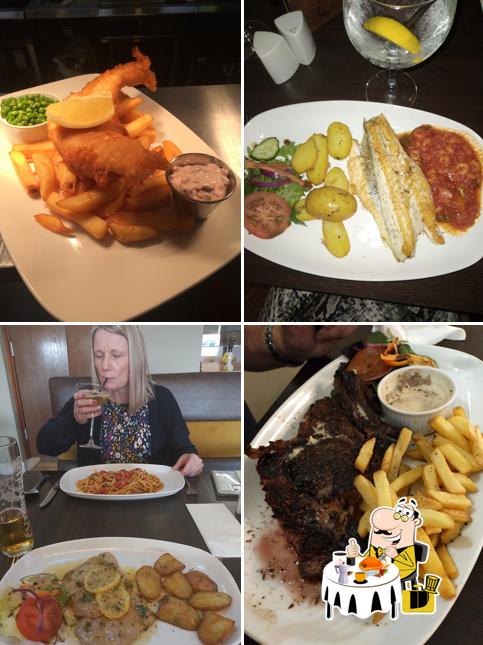 Santa Marina Restaurant & Bar, Hawick - Restaurant menu, prices and reviews