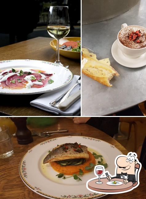 Ashmolean Rooftop Restaurant in Oxford - Restaurant menu and reviews