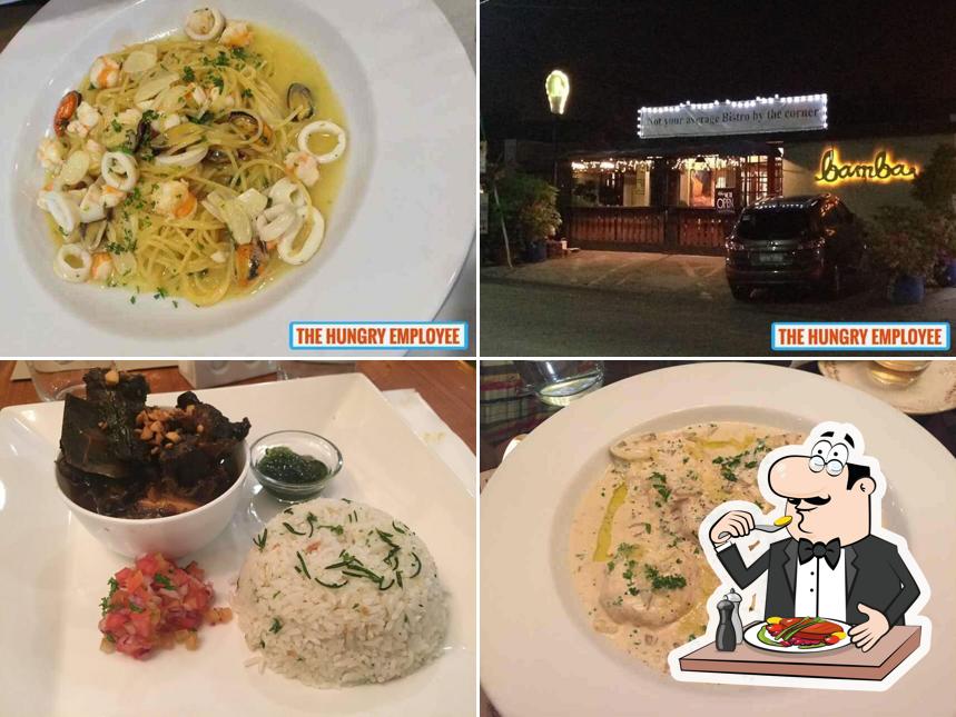 Bamba Bistro restaurant, Parañaque - Restaurant menu and reviews