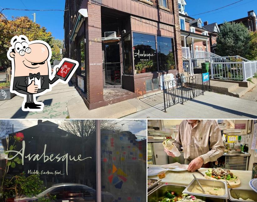 Arabesque Cafe in Toronto - Restaurant menu and reviews