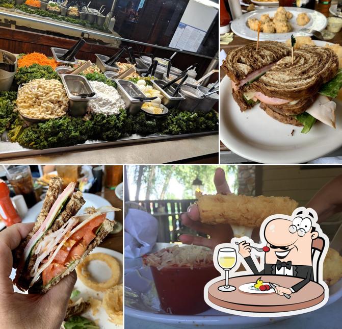 Judge's Riverside Restaurant, Morganton - Restaurant menu, prices and ...