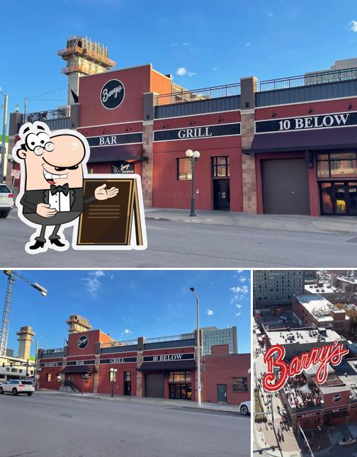 Barry's The Nebraska Bar, Lincoln - Restaurant menu, prices and reviews
