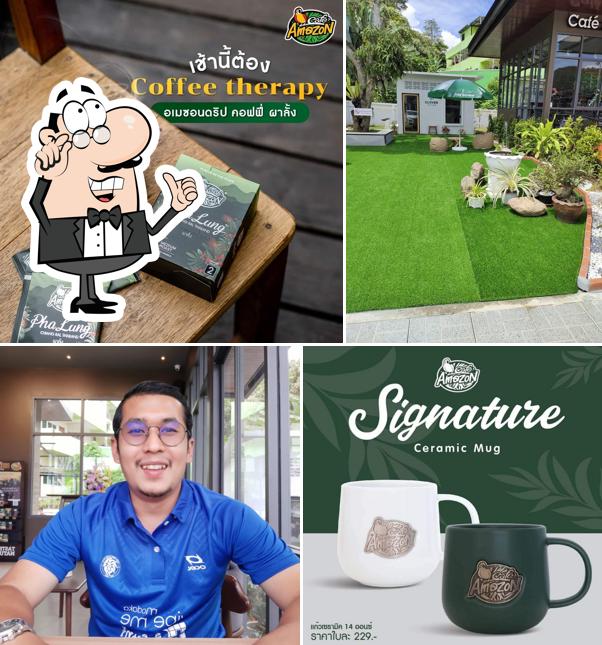 Café Amazon PTT Betong, Betong - Restaurant menu, prices and reviews