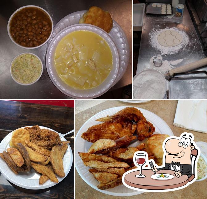 Hathaways Fried Chicken in Monroe - Restaurant menu and reviews