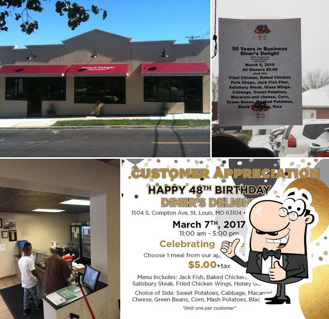 Diner's Delight, St. Louis - Restaurant menu, prices and reviews