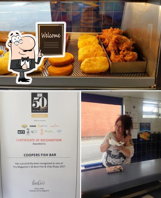 Coopers Fish Bar in Coventry - Restaurant menu and reviews