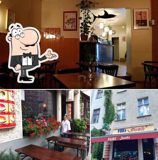 Fuki Sushi, Berlin - Restaurant menu, prices and reviews