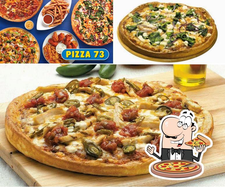 Pizza 73, Fort Saint John - Restaurant menu, prices and reviews