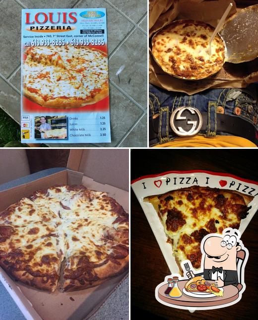 Louis' Pizzeria, Cornwall - Restaurant menu, prices and reviews