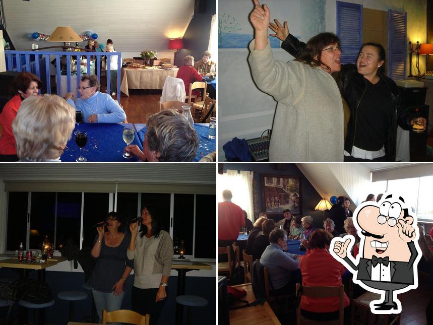 The Blue Roof, Fisherhaven - Restaurant menu, prices and reviews
