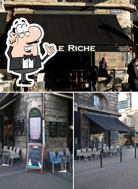 Cafe Le Riche, Bordeaux - Restaurant reviews