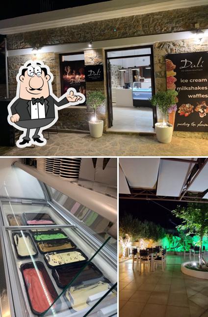 Dali Ice Cream Boutique, Plaka - Restaurant menu, prices and reviews