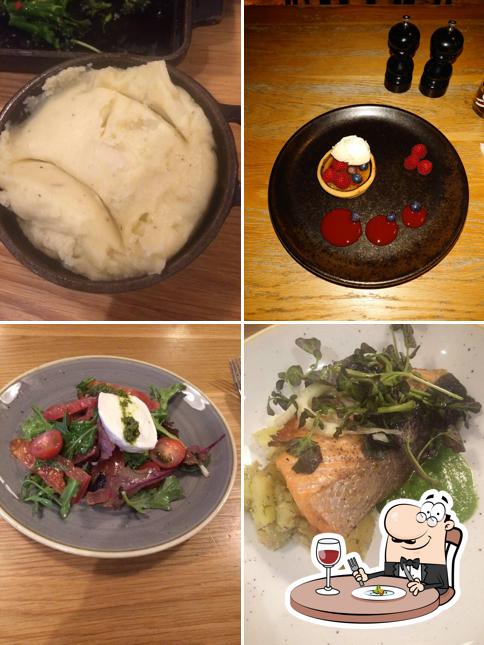 Graze, Bath, Bath - Restaurant menu, prices and reviews