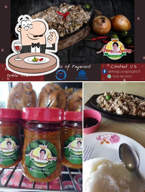 Aling Lucing Sisig NCR restaurant, Marikina - Restaurant menu and reviews
