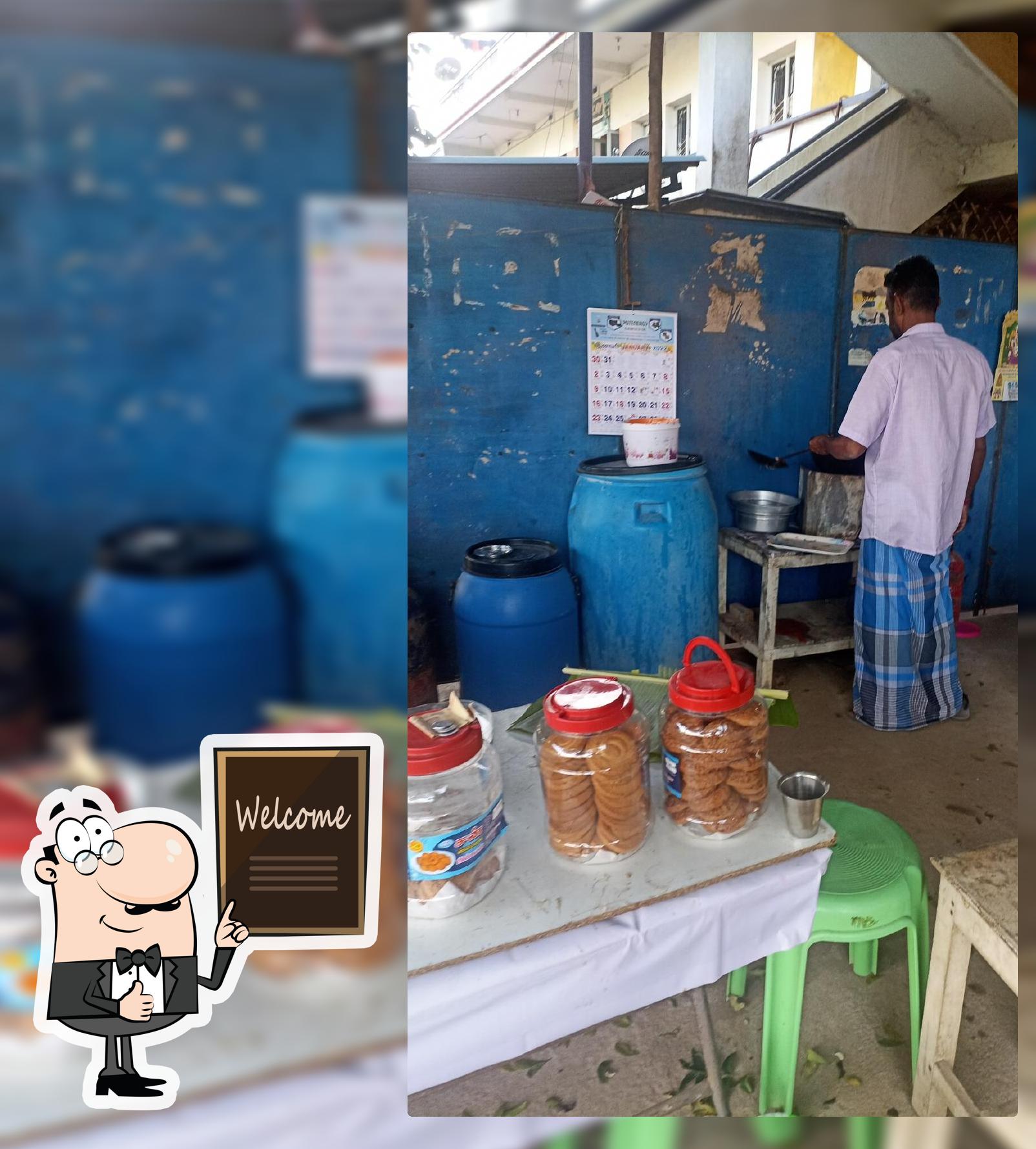 Ganesh tea stall, Kurumbur - Restaurant menu, prices and reviews