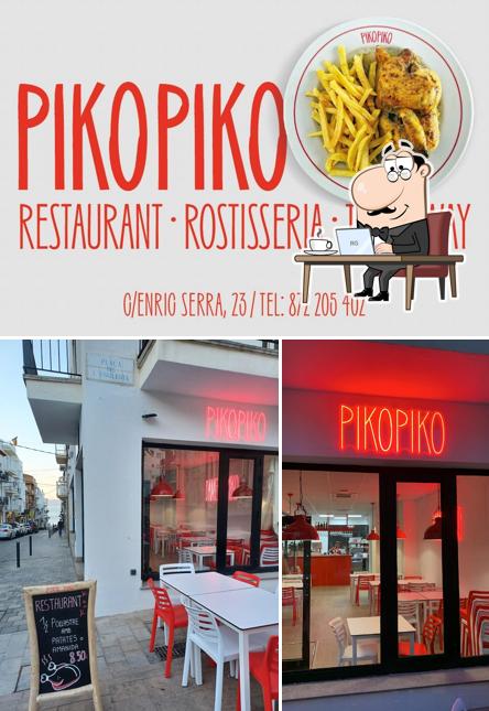 Rostisseria Piko Piko, La Escala - Menú del restaurante, precios y reseñas