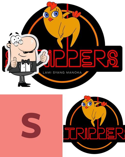 Strippers: Chicken Strips restaurant, Dumaguete