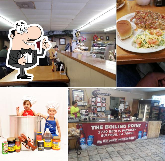 The Boiling Point in Sulphur - Restaurant menu and reviews