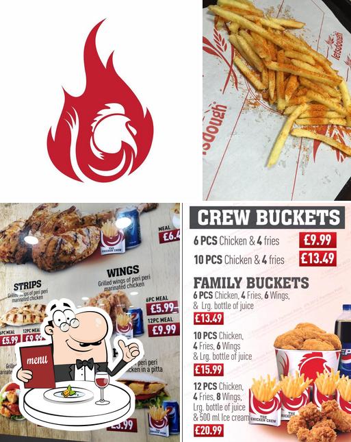 The Chicken Crew in Edinburgh - Restaurant menu and reviews