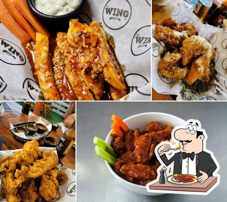 The Wing Company Cancun restaurant, Cancún - Restaurant menu and reviews