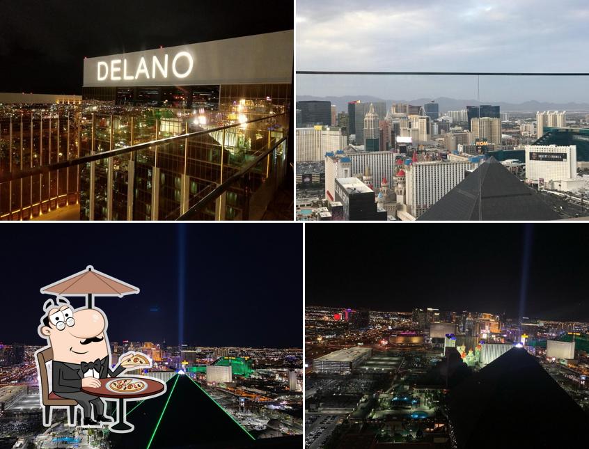 Skyfall Panoramic Bar & Lounge, Las Vegas - Restaurant menu, prices and ...