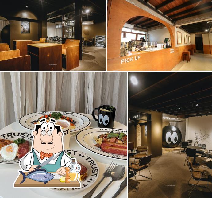 TRUST Cafe and Studio, Bangkok - Restaurant menu, prices and reviews