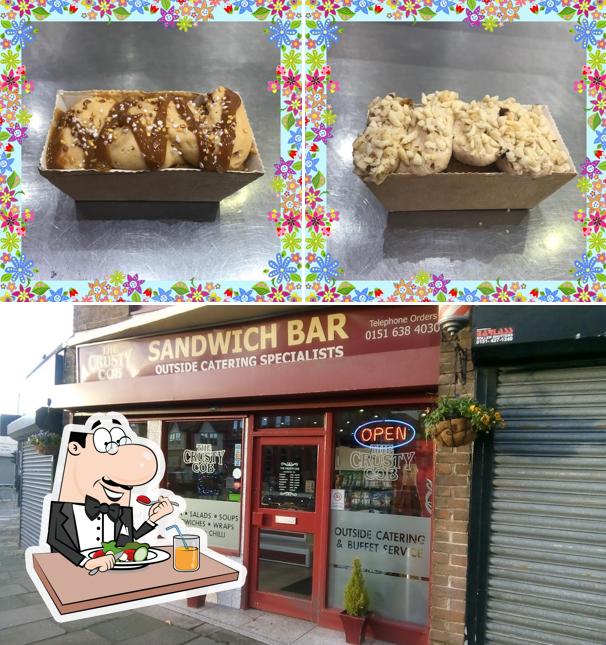 The Crusty Cob, Wallasey - Restaurant menu, prices and reviews