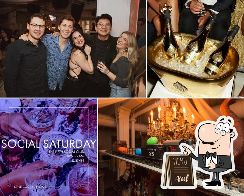 The Fifth Social Club in Toronto - Restaurant menu and reviews