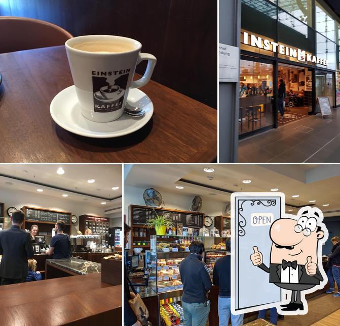 Einstein Kaffee cafe, Berlin, Hauptbahnhof - Restaurant reviews