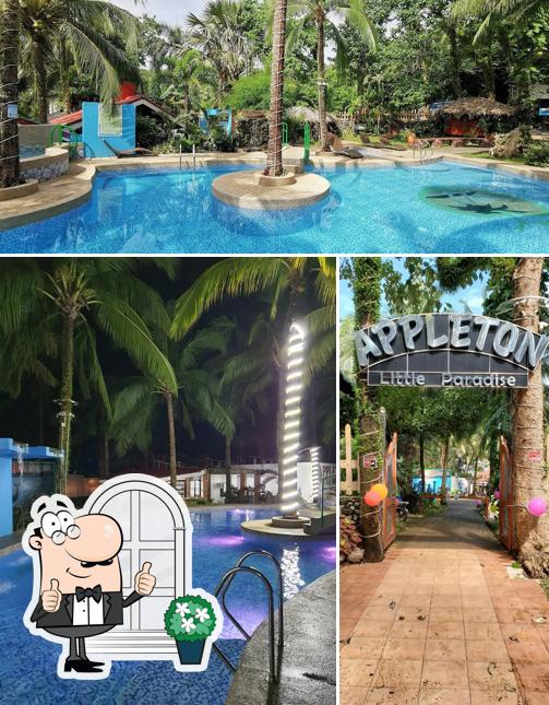 Appleton Little Paradise Real Quezon Beach Resort & Restaurant, Real ...