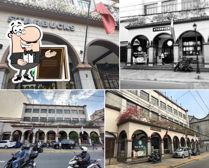 Starbucks Pandiman Building Intramuros cafe, Manila, Pandiman Building ...