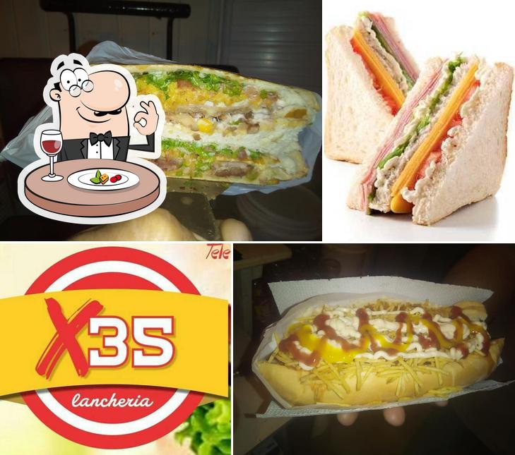 Lancheria X-35 - Menu do restaurante, preços e opiniões