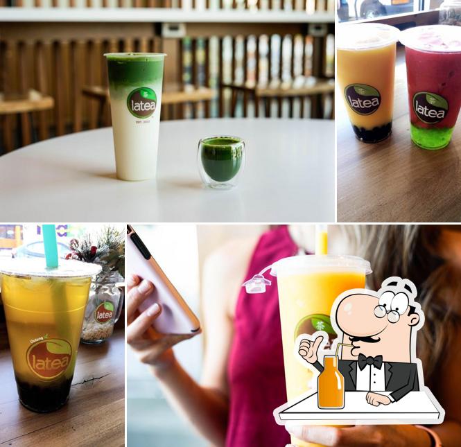 Latea Bubble Tea Lounge in Champaign - Restaurant menu and reviews
