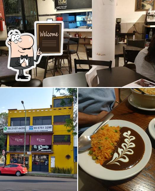 El Conejo restaurant, Mexico City, Calle Nte 84 No. 6228 - Restaurant ...