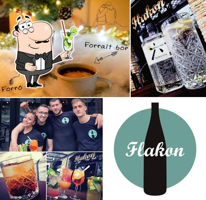 Flakon Bar, Budapest - Restaurant menu, prices and reviews