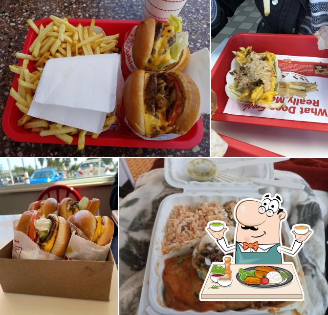 In-N-Out Burger, Gilroy - Restaurant menu, prices and reviews