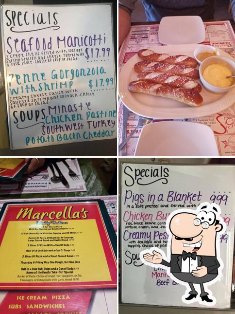 Marcella's Restaurant, East Glenville - Restaurant menu, prices and reviews