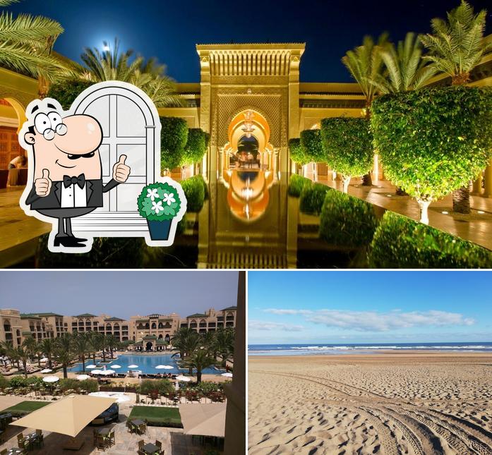 Mazagan Beach Resort - Restaurant menu, prices and reviews