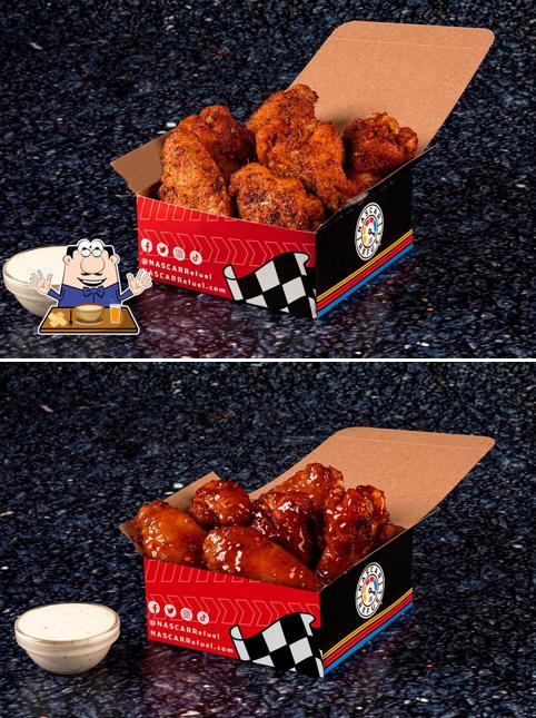 Comida rápida NASCAR Wings, Las Vegas, S Las Vegas Blvd - Carta del ...