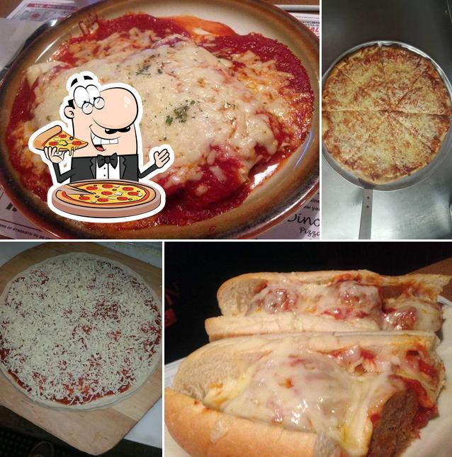 Dino & Francesco's Pizza & Pasta House, Clarks Summit - Restaurant menu ...